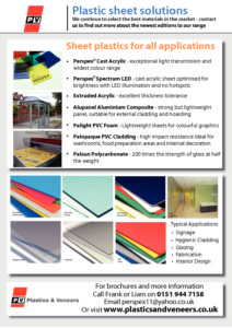 Plastic Veneers General v3 - Plastics & Veneers Plastics & Veneers